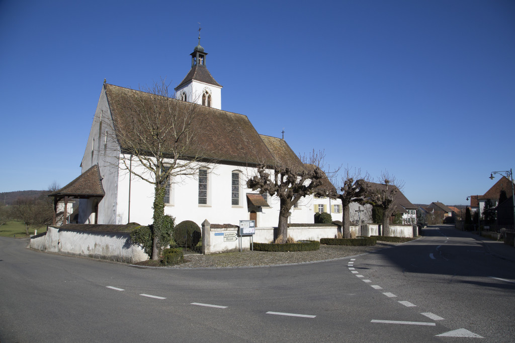 Gebäude und Geschichte – Röm.-kath. Pfarrei St. Laurentius Rodersdorf